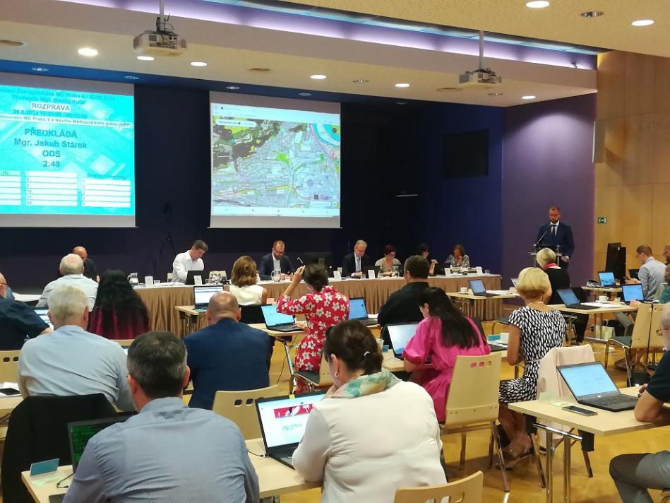 Praha 6 odmítla Metropolitní plán | Praha 6