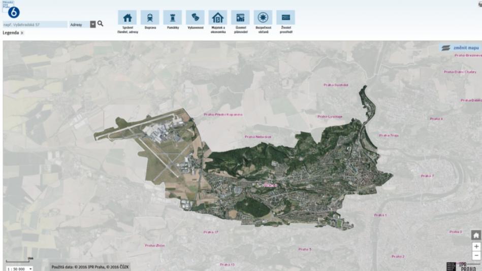 Akční mapa Prahy 6 a Katalog městských částí | Praha 6